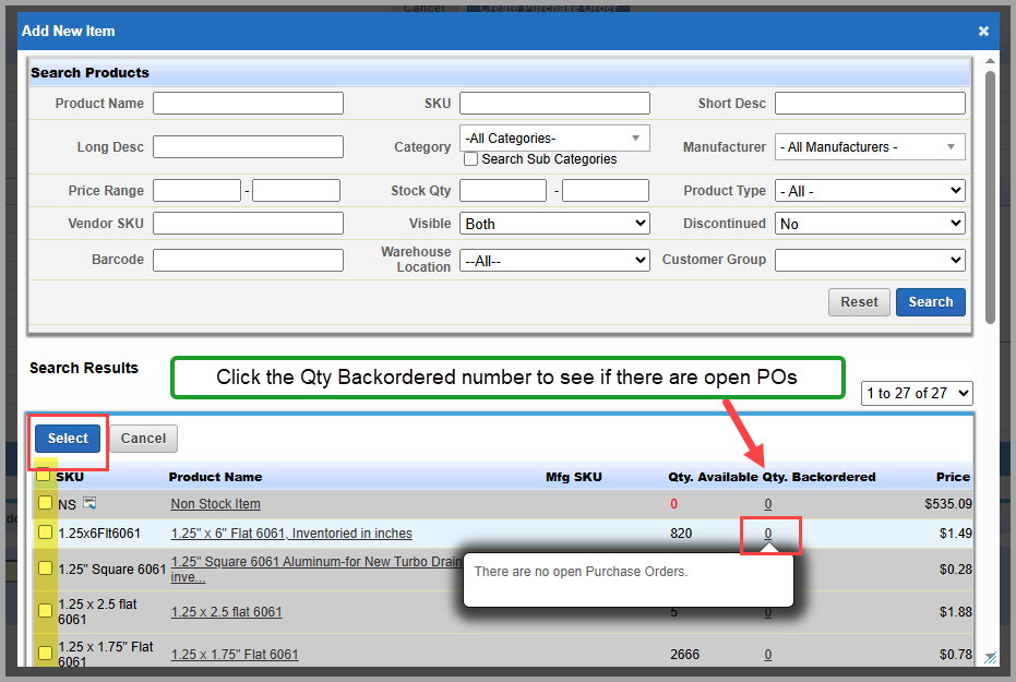 How to Create Vendor Purchase Orders – Pulse Commerce Help Center